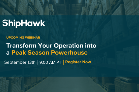 Transform Your Operation into a Peak Season Powerhouse